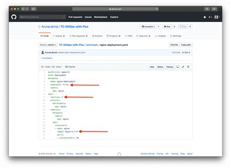 automated gitops with weave flux on a kubernetes cluster techcrumble