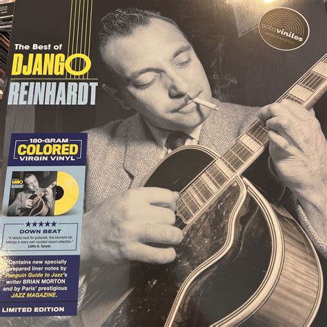 Django Reinhardt The Best Of Django Reinhardt Hq Coloured Solo Vinilos