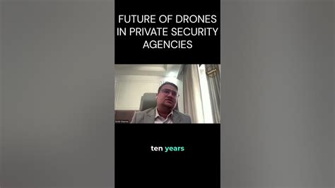 Drones In The Private Security Industry 360psa Shorts Securityservices Drone Youtube