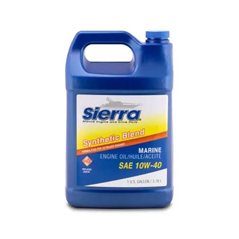 Sierra FC-W 10W-40 4-Stroke Semi Synthetic Marine Oil