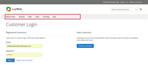 magento 2 2 4 ee menu is not appear on home page magento forums