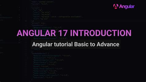 Angular Introduction Angular 17 Tutorial Angular Crash Course Basic To Advanced Youtube