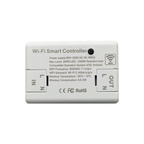 WiFi Smart Switch 300 Watt Controller Timer Breaker Control