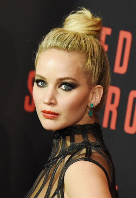 Jennifer Lawrence Red Sparrow Premiere In Nyc • Celebmafia