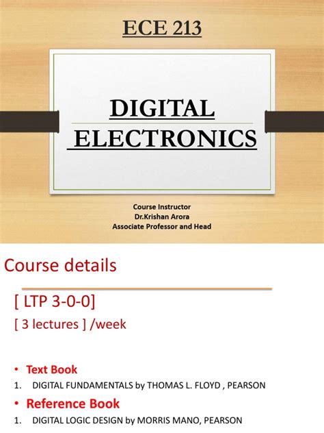 Lecture 0 Pdf Digital Electronics Logic Gate