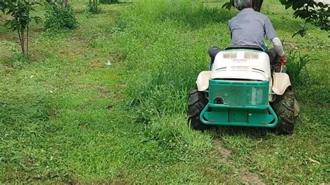 잡초 제거잡초와의 싸움 승용예초기 네이버 블로그