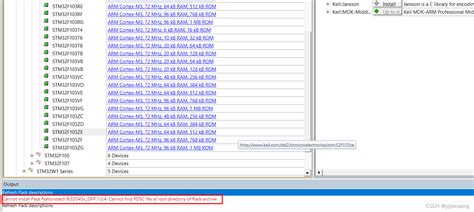 N32g45 Imported Chip Package Appears Cannot Install Pack Nationalstech