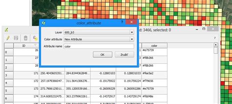 Python How To Save Color Value To Attribute Table In Qgis For A