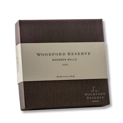 Woodford Reserve Chocolates Bourbon Balls