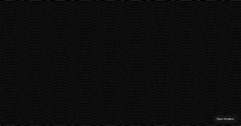 Svg Infinite Background Codesandbox