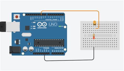 Getting Started With The Arduino Controlling The Led 3 Steps Instructables