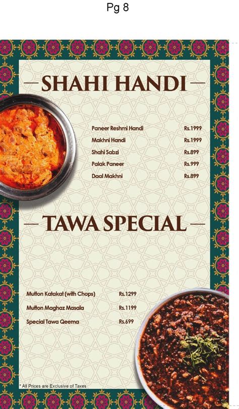 Saltanat Restaurant Karachi Menu Karachi Read Updated Saltanat Restaurant Karachi Menu