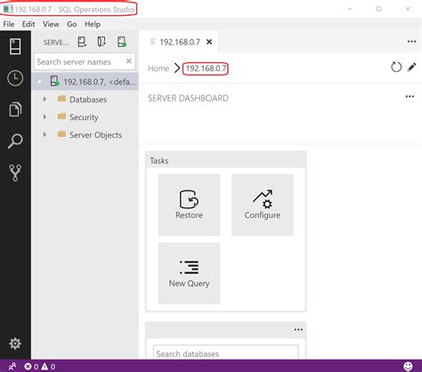 Hodentekmsss Connecting To Sql Server 2017 Using Microsoft Sql
