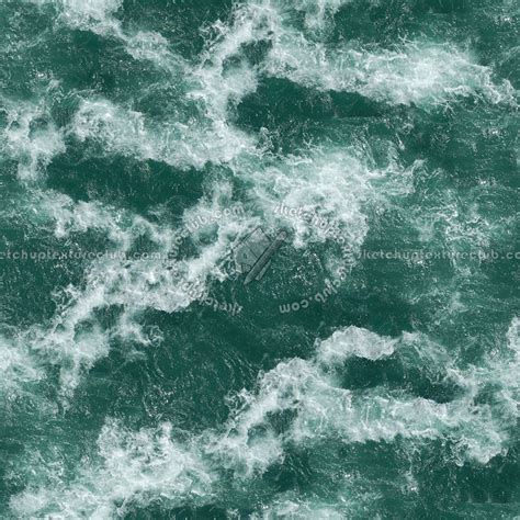 Sea Water Foam Texture Seamless 13275