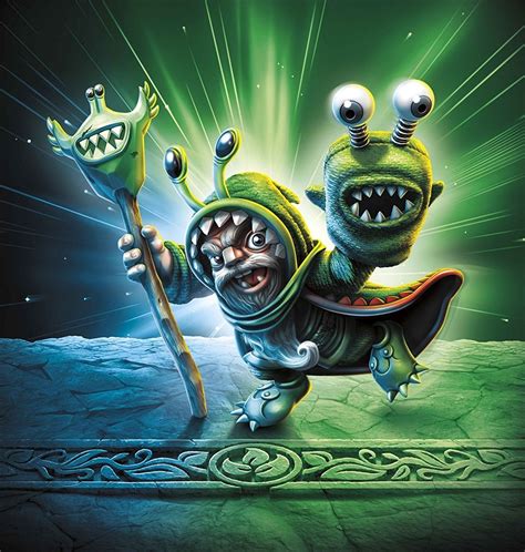 Chompy Mage Sensei Skylandernutts