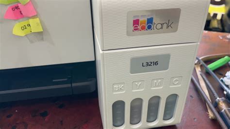 How To Fix Blinking Lights Error Sa Epson Printer Paano Ayusin Ang Red Light Blinking