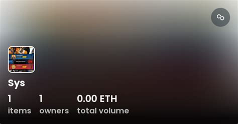 Sys Collection Opensea