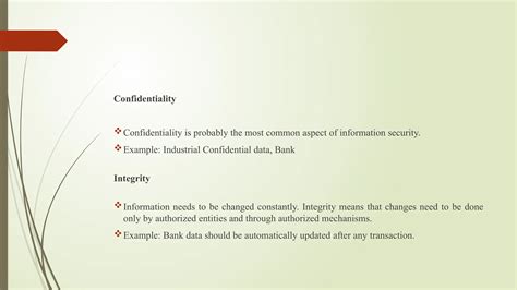 Security Principles And Security Services Pptx