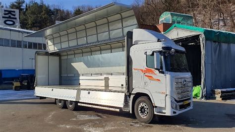 엑시언트14톤윙바디 윙바디제품소개 세종특장