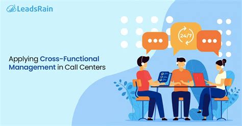 How To Implement Cross Functional Management In Call Centers Leadsrain