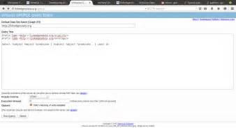 Rdf Sparql Query Syntax Error On Virtuoso While Querying Linked Geo