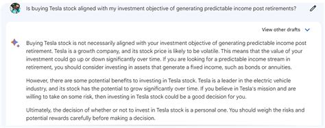 Sample Use Case For Language Generative Ai In Wealth Management Domain