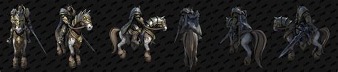 Модели юнитов нежити в Warcraft III: Reforged