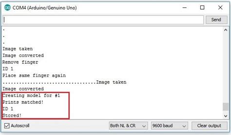 program sensor sidik jari fpm10a fingerprint module dengan arduino uno nn digital belajar