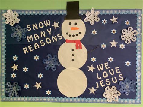 Creative Winter Bulletin Board Ideas Nylas Crafty Teaching