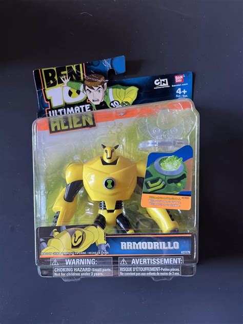 Ben 10 Armodrillo Toy
