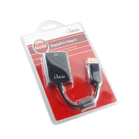 تبدیل Displayport به Vga برند Omega فروشگاه اینترنتی دیجیک