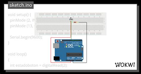 Prueba Wokwi Esp32 Stm32 Arduino Simulator