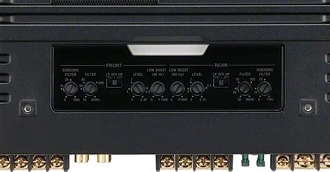 How Does A Car Audio Amplifier Work The Input Stage