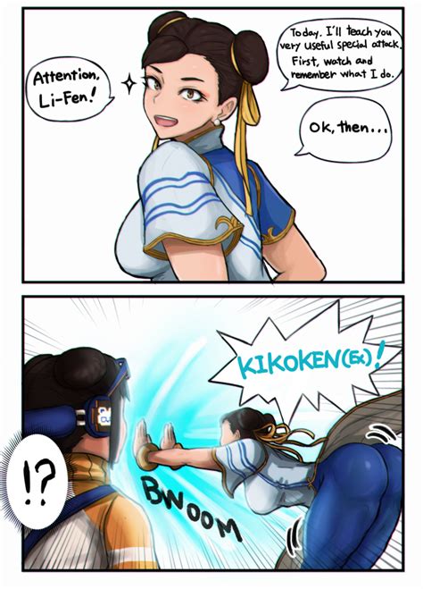 Chun Li And Li Fen Street Fighter And More Drawn By Hershuar Danbooru