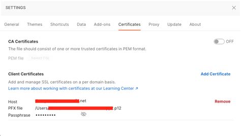 Postman Returns Error Passed A Null Parameter When Using Client