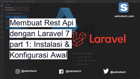 Membuat Rest Api Dengan Laravel 7 1 Instalasi And Konfigurasi Awal