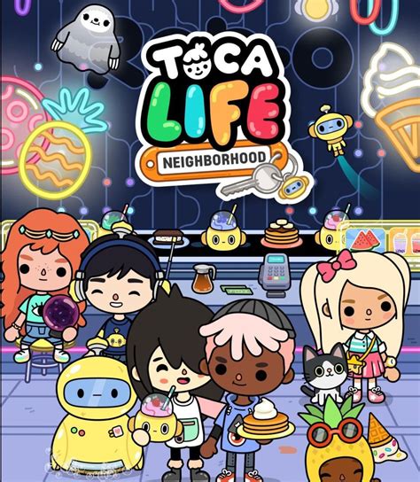 Toca Boca Toca Boca 2021 Toca Life World Poster By Jak Son Porn Sex