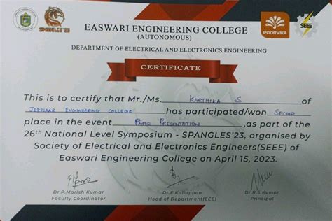 Karthika Srinivasan On Linkedin Paperpresentation Cryptography Iot