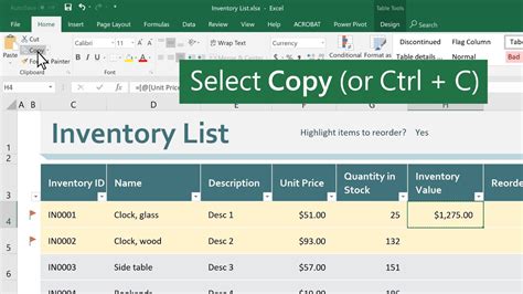 how to copy cells in excel youtube