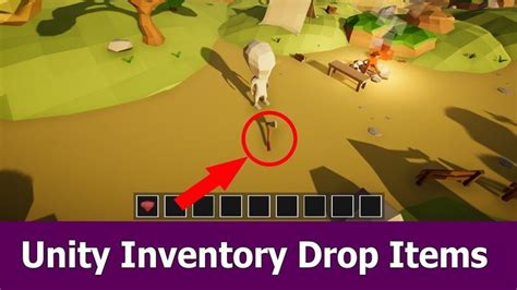 Unity Inventory Tutorial Drop Items Unity Unity Tutorials Game Design
