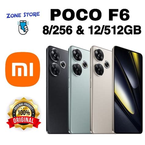 Jual POCO F GB GB XIAOMI POCO F GB GB GB GARANSI RESMI Shopee