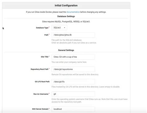 Install And Configure Gitea Git Service On Kubernetes Openshift