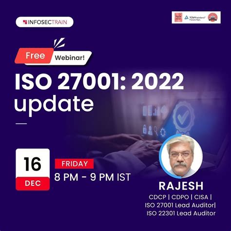 Infosec Train On Linkedin Iso Iso27001 Freemasterclass Freewebinar Webinar Freeworkshop…