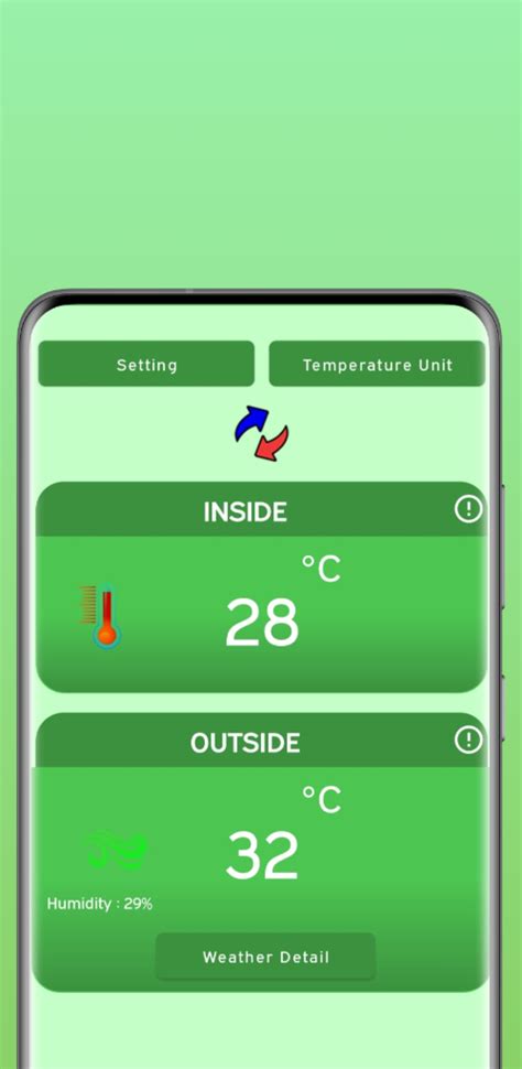 Room Temperature Thermometer For Android Download