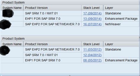 solved stack file generation for sap srm7 0 with sap ehp1 sap
