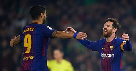 [국왕컵] 메시x수아레스 바르사 발렌시아 1 0 제압 4연패 정조준