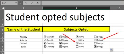 How To Add Checkbox And Radio Button In Microsoft Excel Webnots