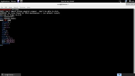 Cybersecurity Blog Lets Send Packet Without Ping Command Introducing