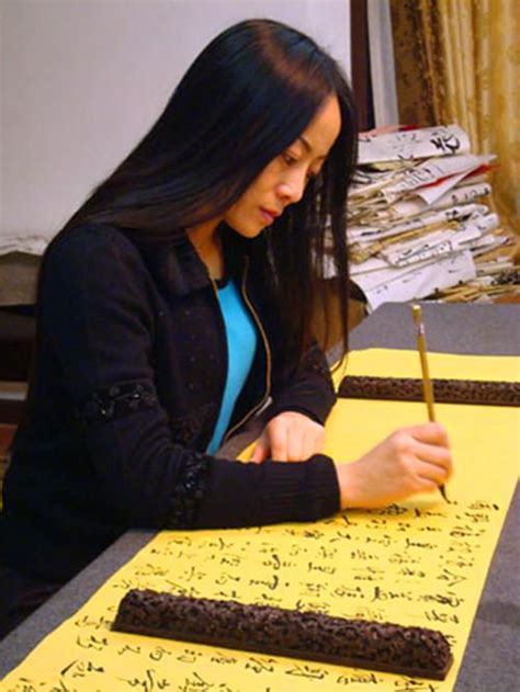 女書家李曉君擅行草師從著名書法家林岫書風婉約高雅 每日頭條
