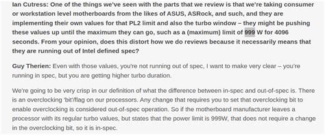 Intel Statement On Stability Issues Motherboard Makers To Blame TechPowerUp